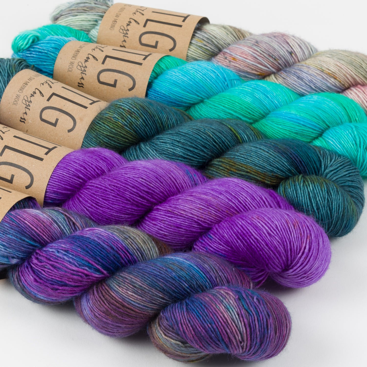 5 COLOUR KITS - Stephen & Penelope