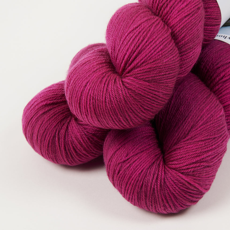 4PLY SOCK - FOXGLOVE – Stephen & Penelope