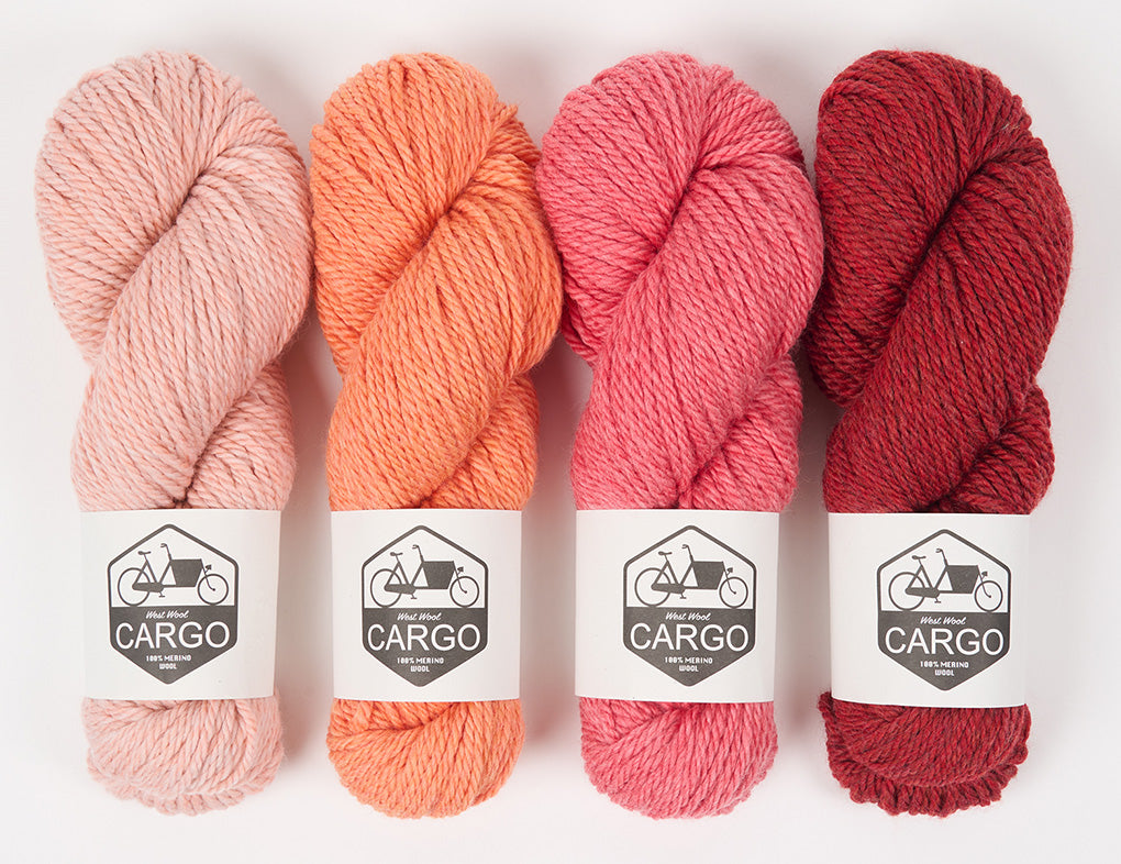 WESTKNITS KIT - LOVE YARN KIT - Stephen & Penelope