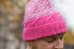 CONTRAST BLAST HAT PATTERN - Stephen & Penelope