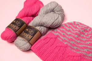CONTRAST BLAST HAT PATTERN - Stephen & Penelope