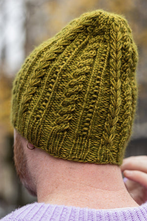 FIR RIB HAT PATTERN - Stephen & Penelope