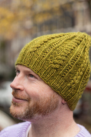 FIR RIB HAT PATTERN - Stephen & Penelope