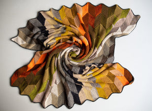 HVAMMSVÍK BLANKET PATTERN - Stephen & Penelope