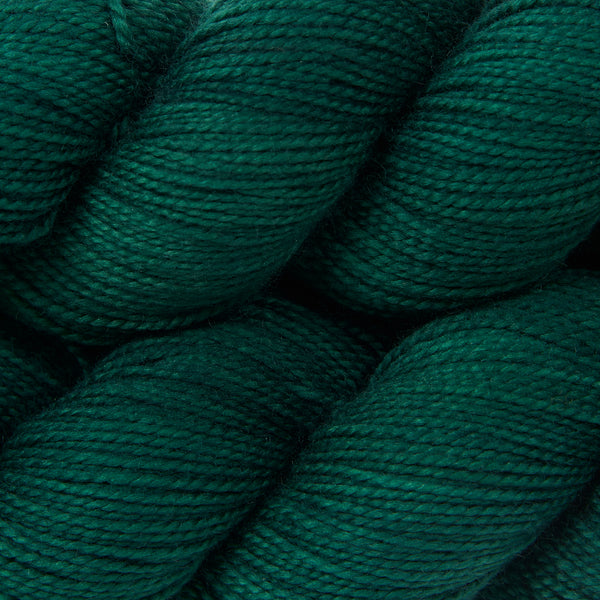 HIGH TWIST SOCK - WOLF GREEN - Stephen & Penelope