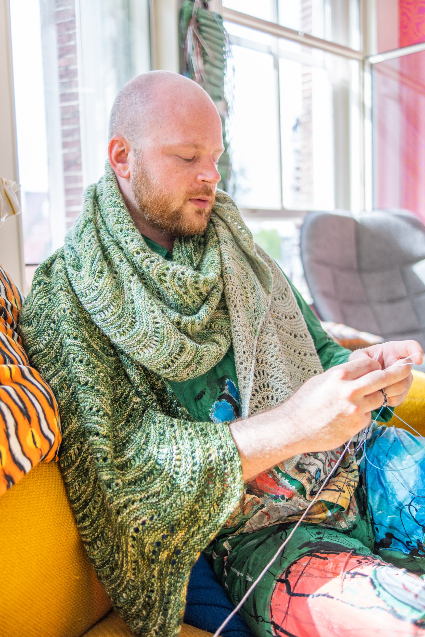 LUSH LANDSCAPE - Stephen & Penelope