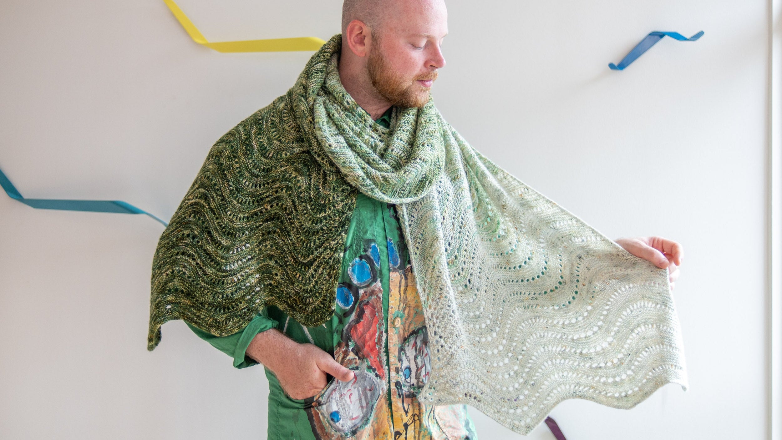 LUSH LANDSCAPE - Stephen & Penelope