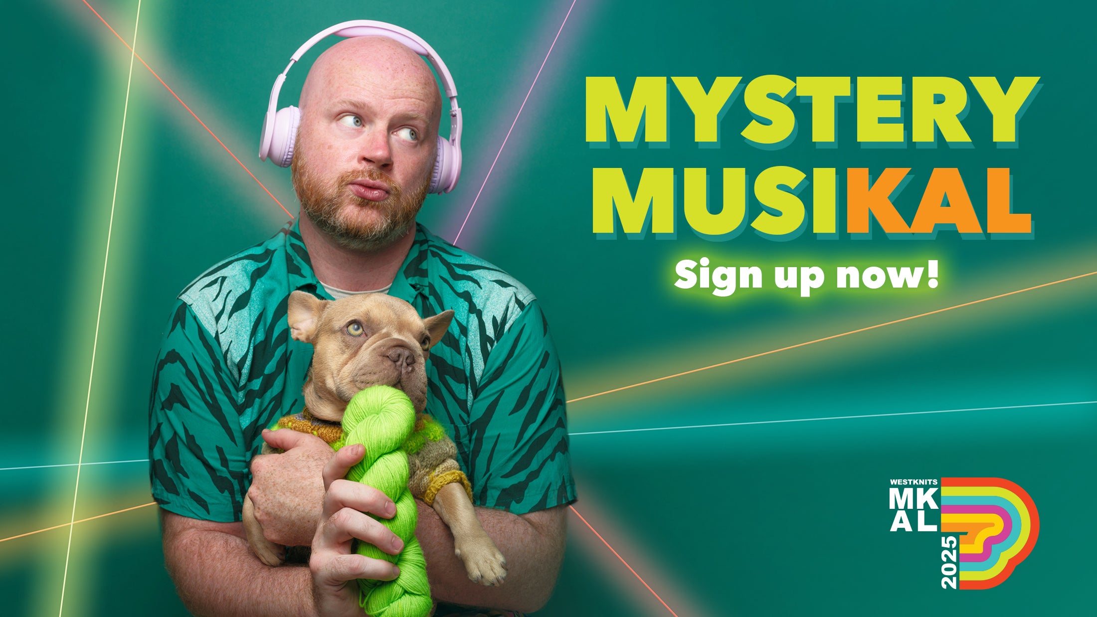 WESTKNITS MKAL - Stephen & Penelope