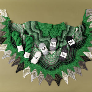 MOHAIR MOBILE SHAWL PATTERN - Stephen & Penelope