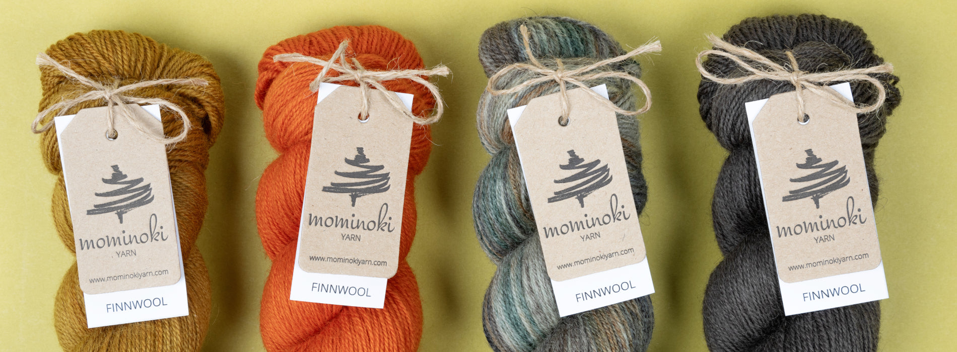 MOMINOKI YARN - Stephen & Penelope