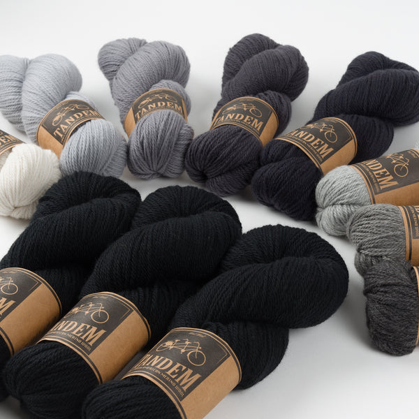 PAINTING BRICKS SWEATER - GREY BRICKS - Stephen & Penelope