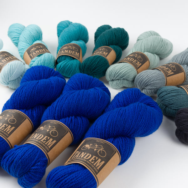 PAINTING BRICKS SWEATER - ROYAL BRICKS - Stephen & Penelope