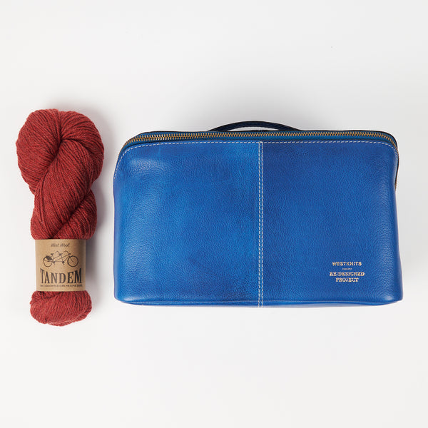 PROJECT 10 - DENIM BLUE - LARGE PROJECT ORGANISER - Stephen & Penelope