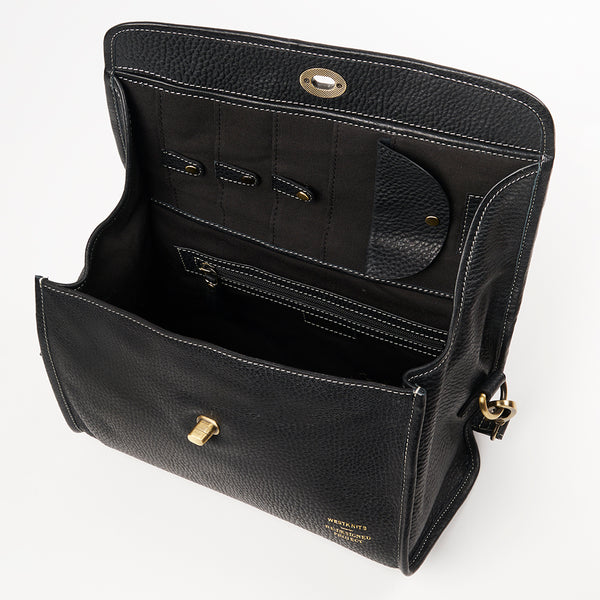 PROJECT 74 - BLACK PEBBLE - SMALL BUCKLE PROJECT ORGANISER - Stephen ...