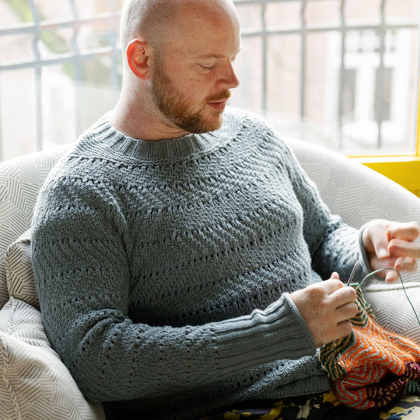 PROWL PULLOVER - TRUFFLE - Stephen & Penelope