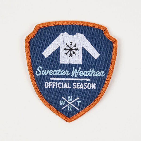 SWEATER WEATHER PATCH - Stephen & Penelope