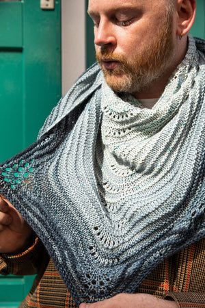 SLUMBER SHAWL PATTERN - Stephen & Penelope