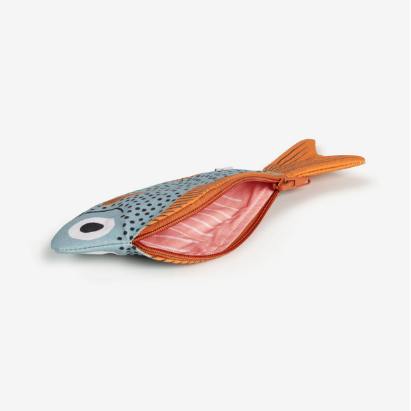 SWEEPER FISH PURSE - Stephen & Penelope