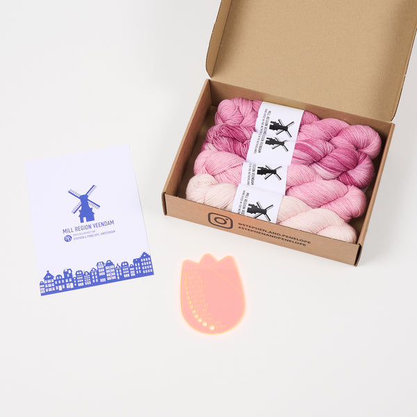 VEENDAM KIT - FLOWER - Stephen & Penelope