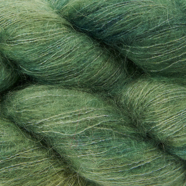 KID MOHAIR LACE - JADE - Stephen & Penelope