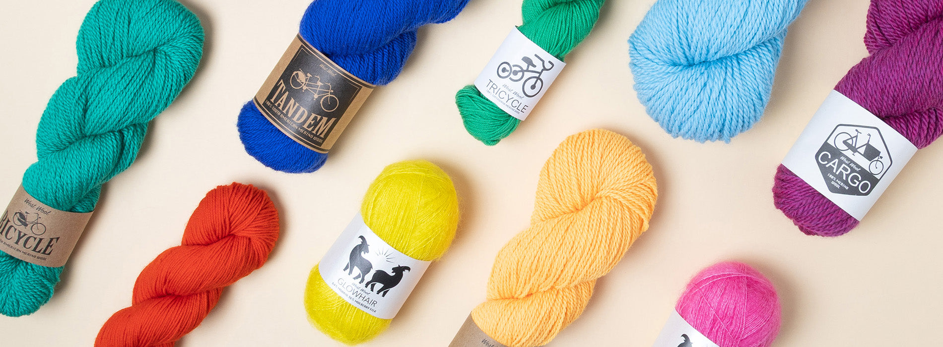 ALL WEST WOOL - Stephen & Penelope