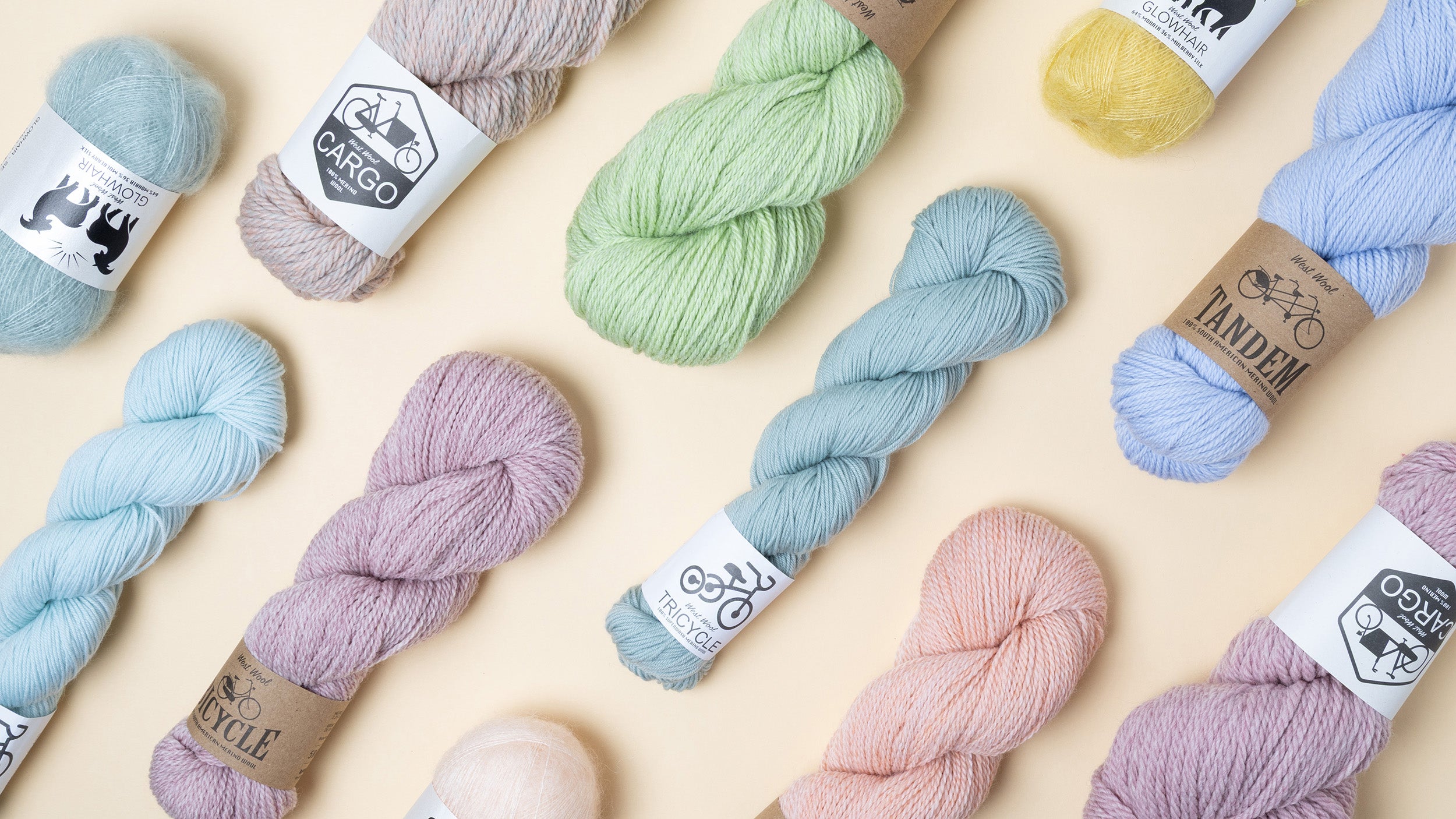WEST WOOL - Stephen & Penelope