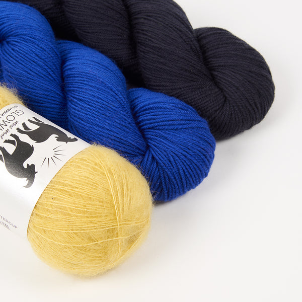 NAVY BUTTERCUP - Stephen & Penelope