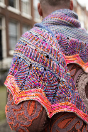 FIBER FEST SHAWL PATTERN - Stephen & Penelope